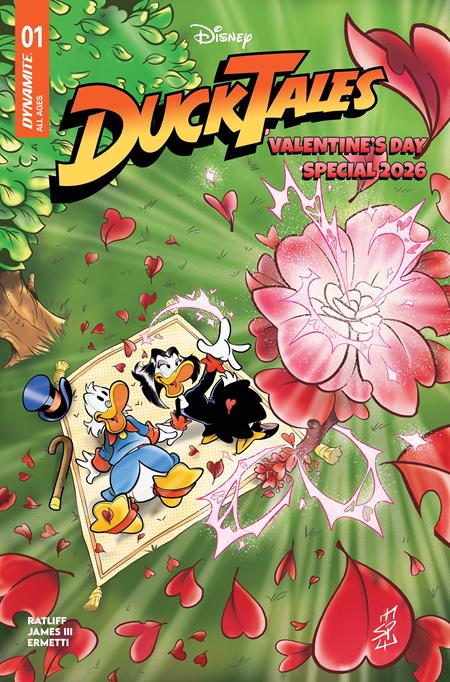 DUCKTALES VALENTINES DAY SPECIAL 2026 #1 (ONE SHOT) CVR C STEFANO PORC ...
